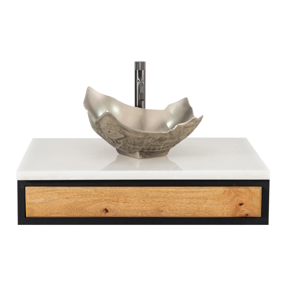 Yellow Bronze Casted Vessel Counter Top Wash Basin – CDM General Trading